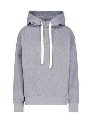 ENTIRE STUDIOS Hoodie With Logo - Gray
