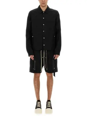 Rick Owens Buttoned Jacket