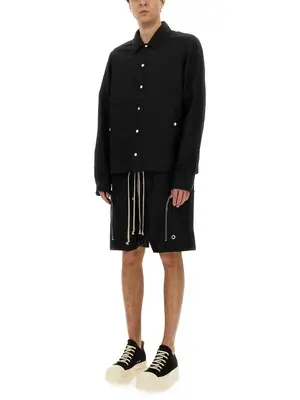 Rick Owens Buttoned Jacket