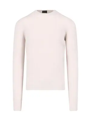 JIL SANDER Crewneck Sweater - Cream