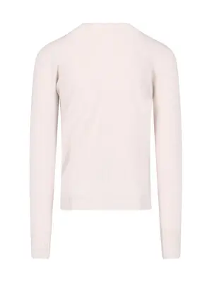 JIL SANDER Crewneck Sweater - Cream