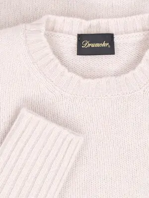 JIL SANDER Crewneck Sweater - Cream