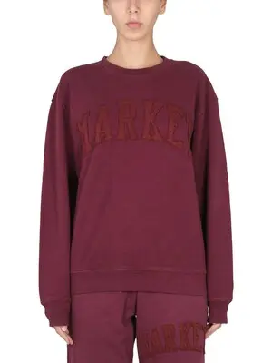 Market Printed Sweatshirts Hoodies For Women