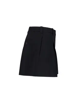 Givenchy Wool Tailored Shorts