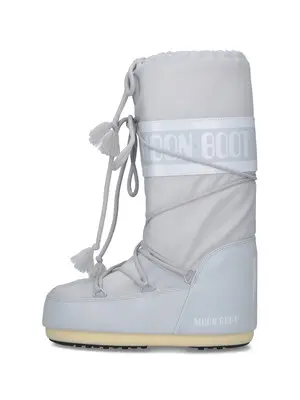 Moon Boot Icon Padded Boots - Gray