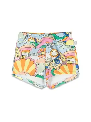 Stella Mccartney Printed Shorts For Women