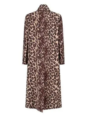 Max Mara Virgin Wool Coat - Multi