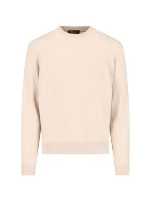Loro Piana Cashmere Crew Neck Sweater - Multi