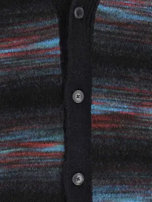 Paul Smith Alpaca Blend Cardigan - Multi