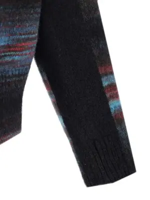 Paul Smith Alpaca Blend Cardigan - Multi