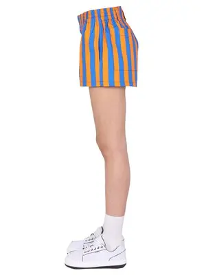 Sunnei Striped Pattern Shorts