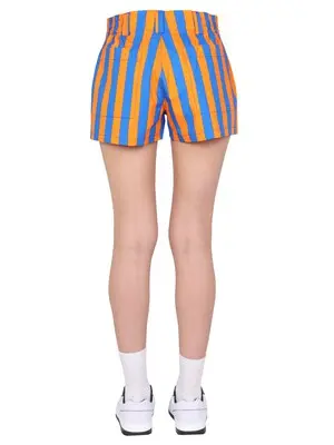 Sunnei Striped Pattern Shorts