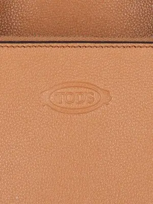 TOD'S T Timeless Tote Bag - Brown