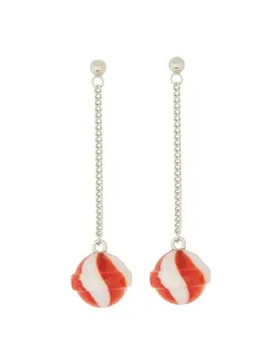 Fiorucci Lollipop Mini Earrings - Multicolour