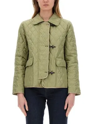 Fay Andrada Quilted Outerwear For Women
