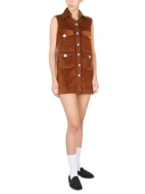 CORMIO Corduroy Dress