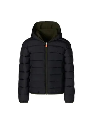 SAVE THE DUCK Hooded Jacket - Green