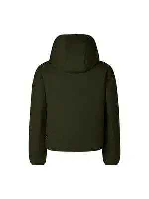 SAVE THE DUCK Hooded Jacket - Green