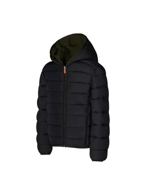 SAVE THE DUCK Hooded Jacket - Green