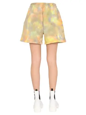 MSGM Cotton Shorts - Multicolour