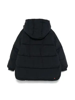 SAVE THE DUCK Hooded Padded Coat - Black