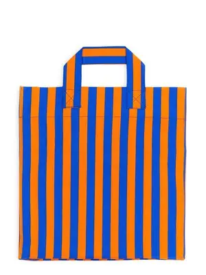 Sunnei Striped Shopper Bag - Multicolour