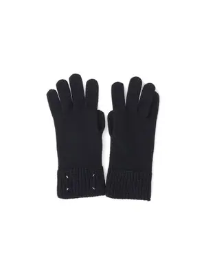 MAISON MARGIELA Four Stitches Gloves - Black
