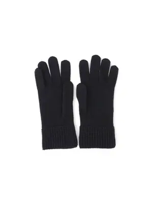 MAISON MARGIELA Four Stitches Gloves - Black