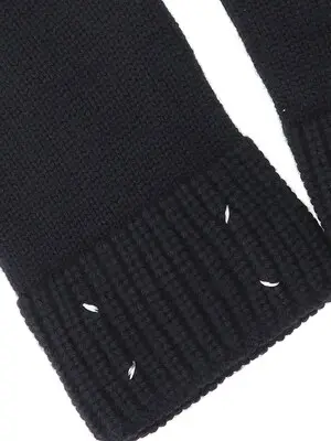 MAISON MARGIELA Four Stitches Gloves - Black