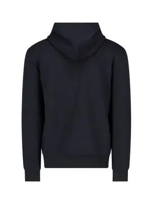 Polo Ralph Lauren Zip-up Logo Hoodie - Black