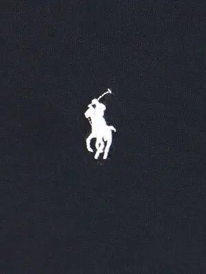 Polo Ralph Lauren Zip-up Logo Hoodie - Black