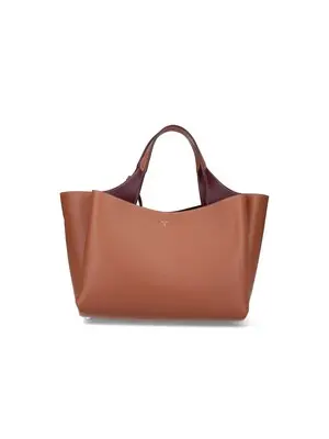 TOD'S Leather Mini Bag - Brown