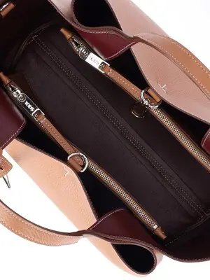 TOD'S Leather Mini Bag - Brown
