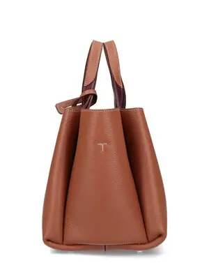 TOD'S Leather Mini Bag - Brown
