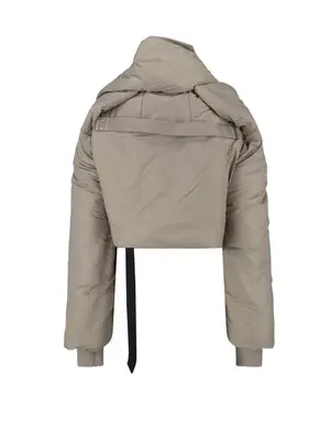 Rick Owens Padded Crop Down Jacket