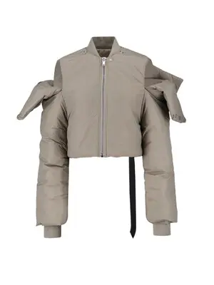 Rick Owens Padded Crop Down Jacket