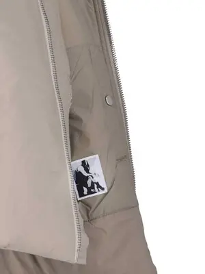 Rick Owens Padded Crop Down Jacket
