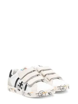 Premiata Velcroed Sneakers - White