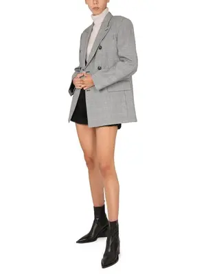 Max Mara Double-breasted Jacket With Classic Lapel