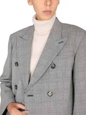 Max Mara Double-breasted Jacket With Classic Lapel