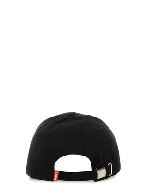 DIESEL Baseball Cap With Logo