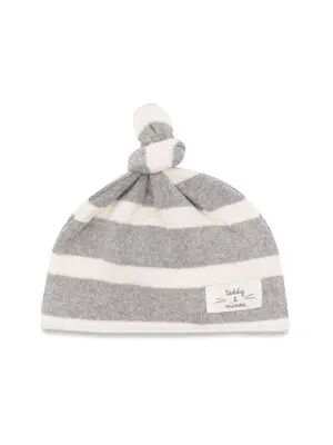 TEDDY & MINOU Striped Beanie - Multicolour