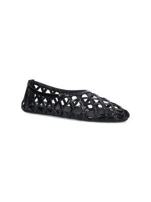 Alaïa Flat Cage Ballerina