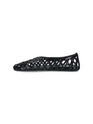 Alaïa Flat Cage Ballerina