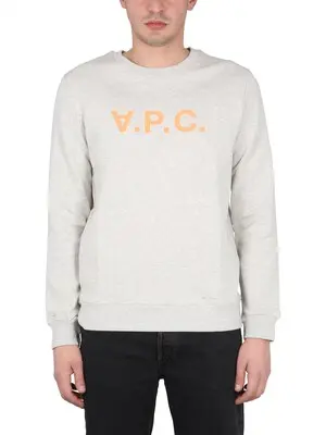 A.p.c. Logo Sweatshirts Hoodies For Men