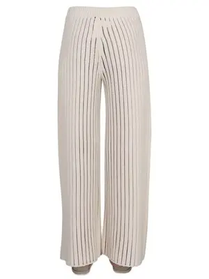 Fabiana Filippi Wide Leg Trousers - Ivory