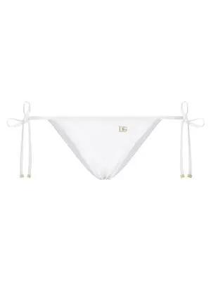 Dolce & Gabbana Bikini Bottoms - White