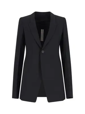 Low Classic Single Breasted Outerwear For Women