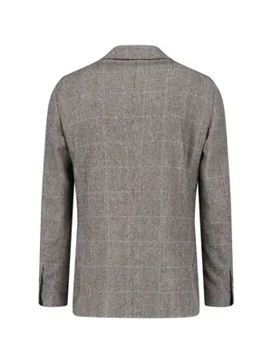 LARDINI Single-breasted Wool Blazer
