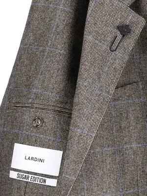 LARDINI Single-breasted Wool Blazer